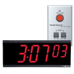 Count Up / Down Digital Counting Clock - Owl Time Clock