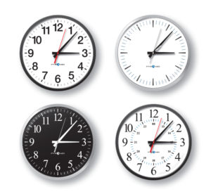 Wireless Analog Wall Clocks - Owl Time Clock