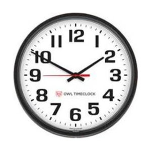 Battery / Electric Wall Clock - Owl Time Clock